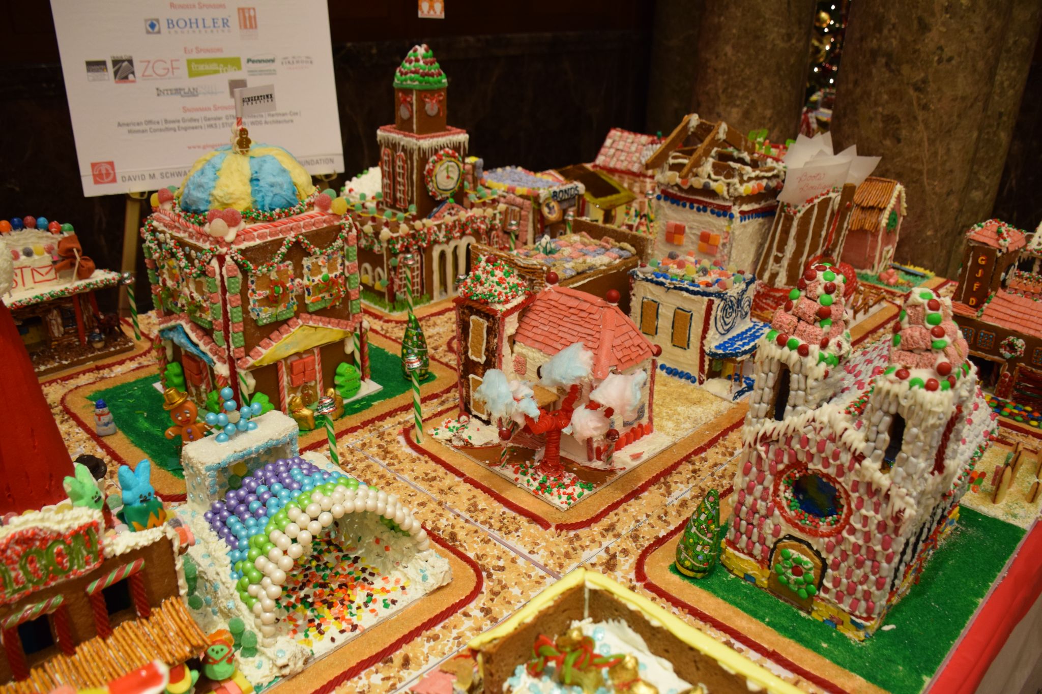 Gingertown – A one-of-a-kind holiday initiative